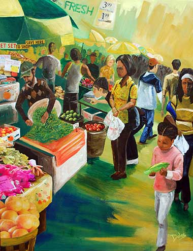 Keith Doles | Street Paintings